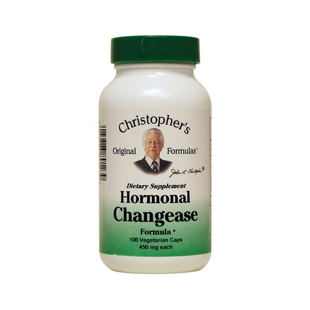 Dr. Christopher's Original Formulas - Hormonal Changease Formula 450 mg ...
