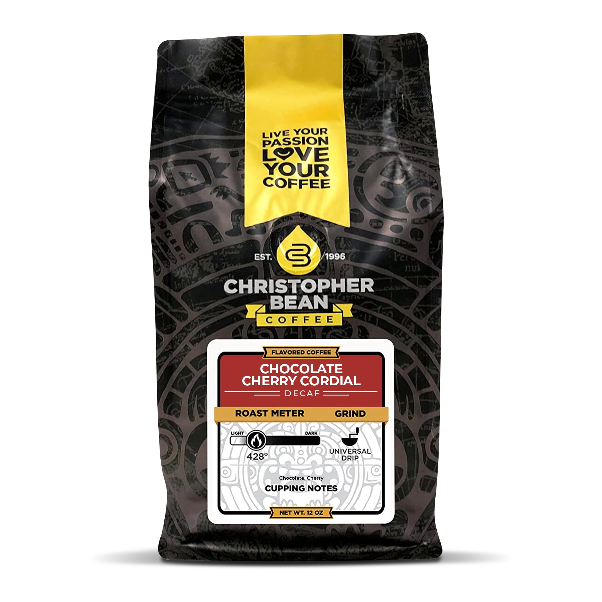 Christopher Bean Coffee - Chocolate Peanut Butter Cup Flavored Coffee ...