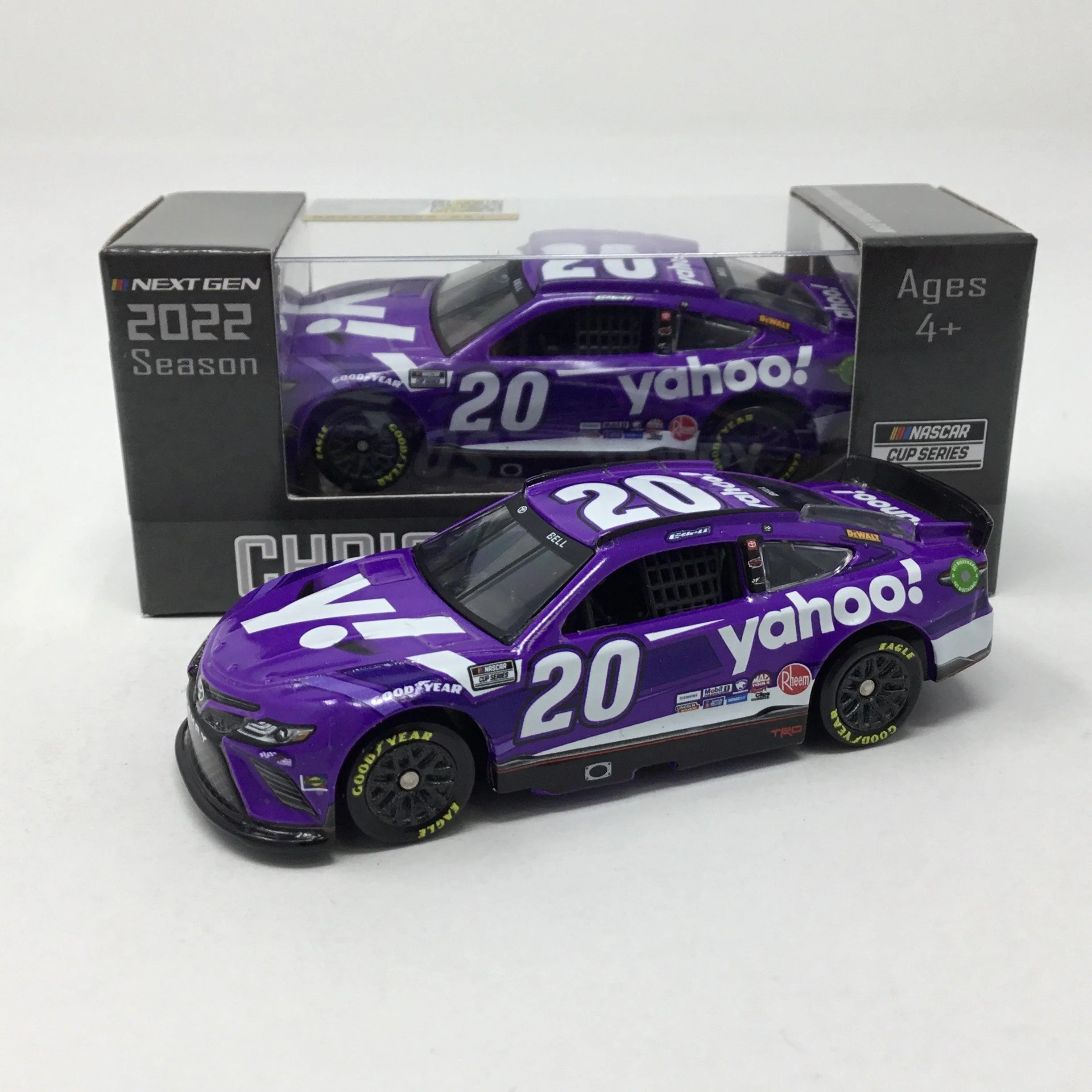 Christopher Bell 2022 Yahoo! 1:64 Diecast - Walmart.com