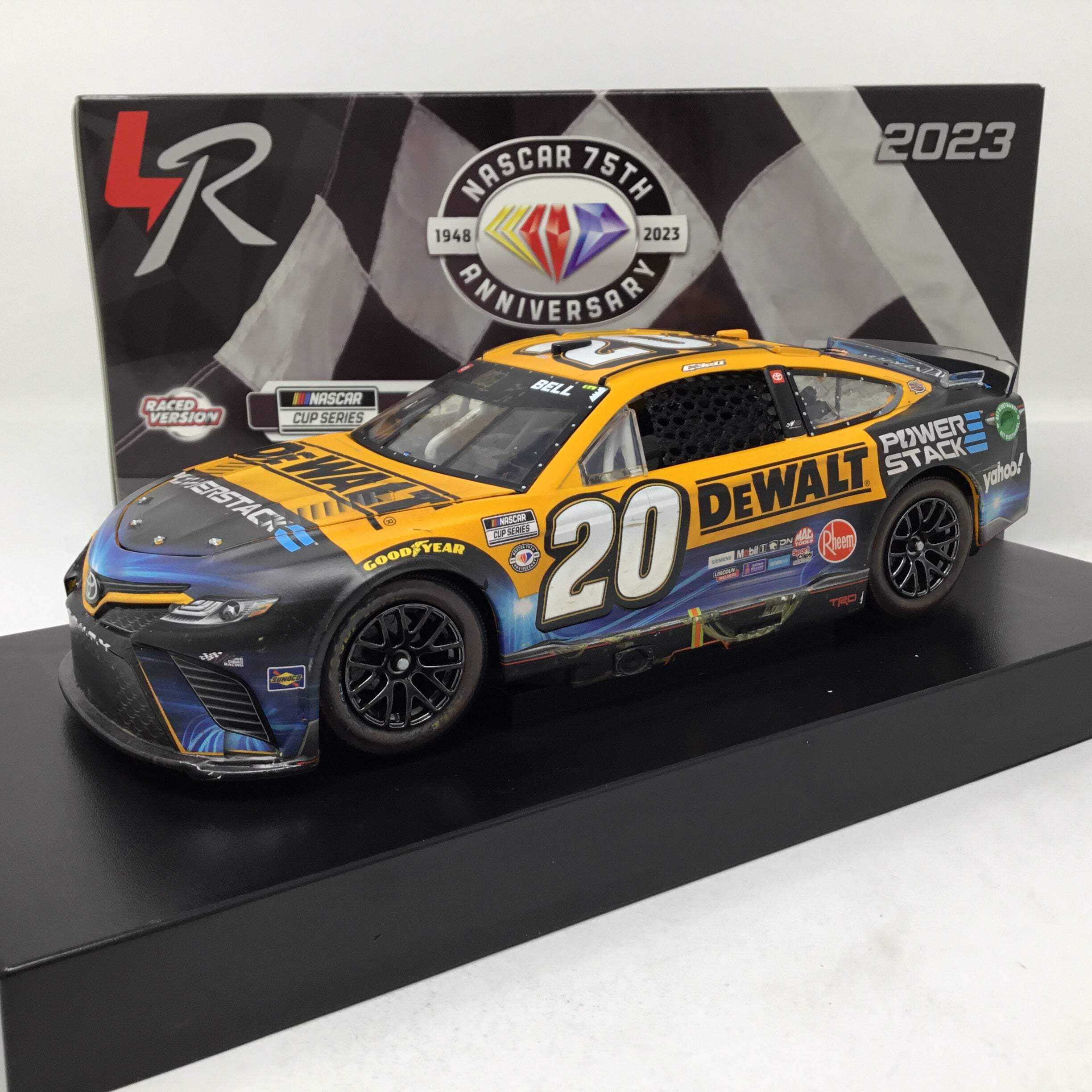 Christopher Bell 2023 Dewalt / Powerstack Bristol Dirt Raced Win Foil ...