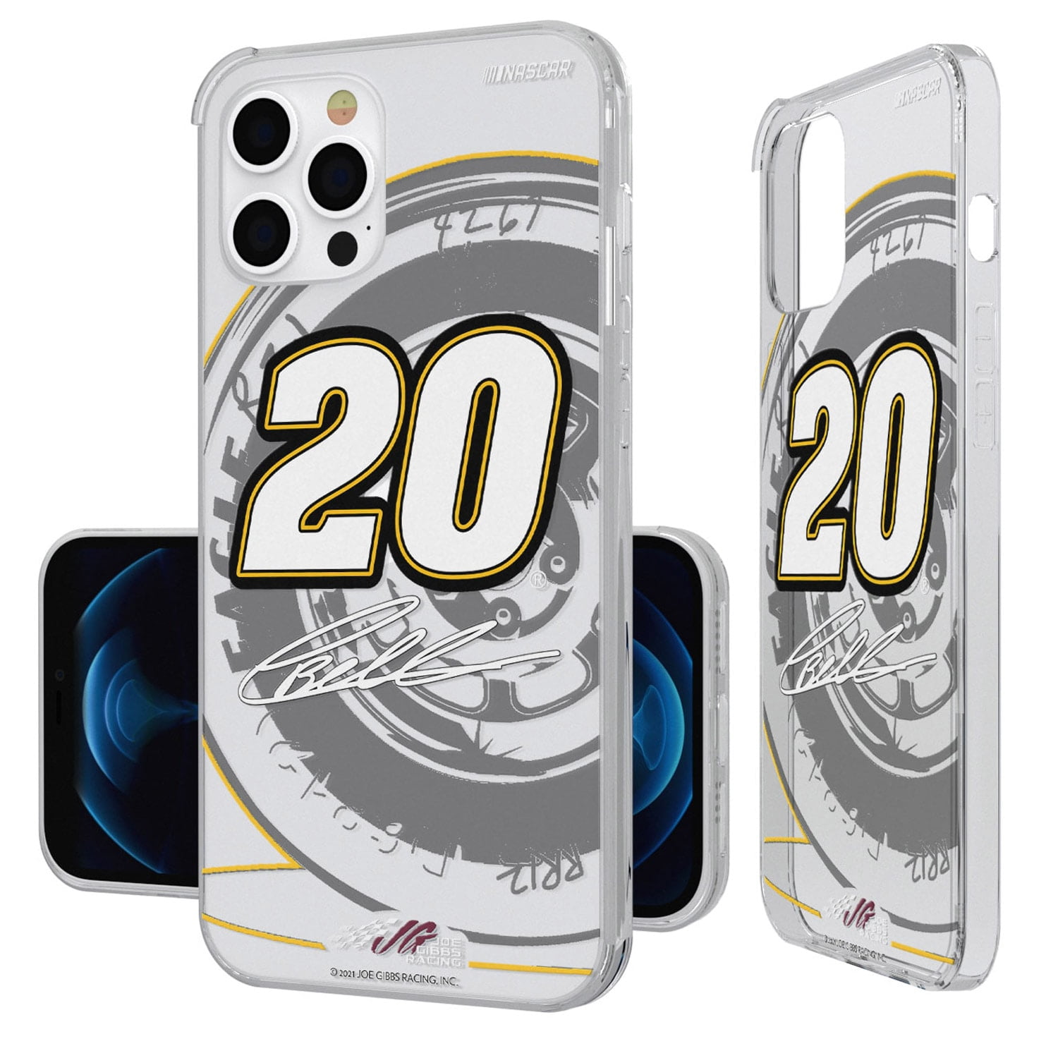 Christopher Bell Wheel Signature iPhone Clear Case - Walmart.com