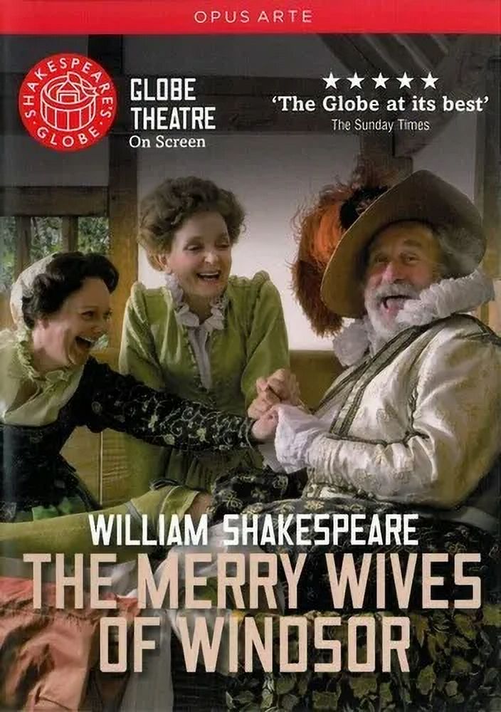 Christopher Benjamin - Merry Wives of Windsor [New DVD] | #Catalogs ...