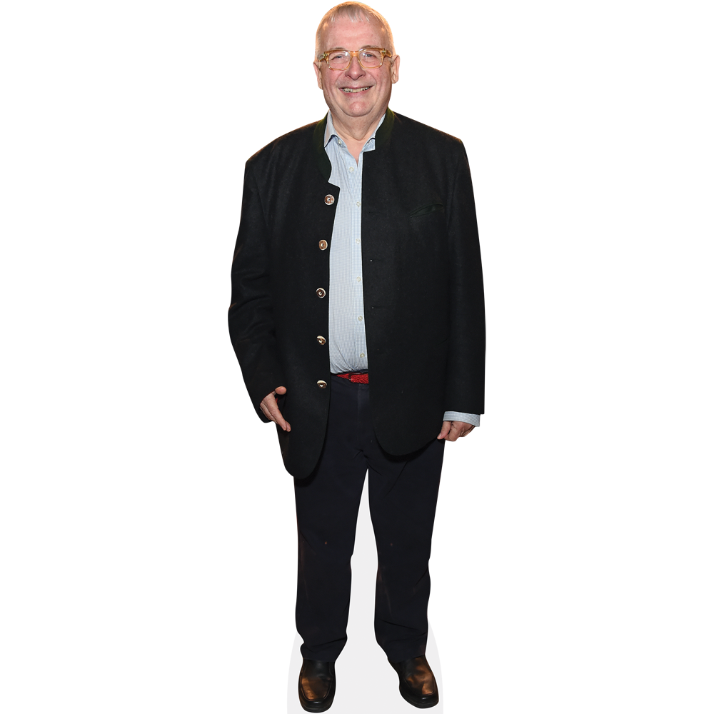 Christopher Biggins (Casual) Lifesize Cardboard Cutout Standee ...