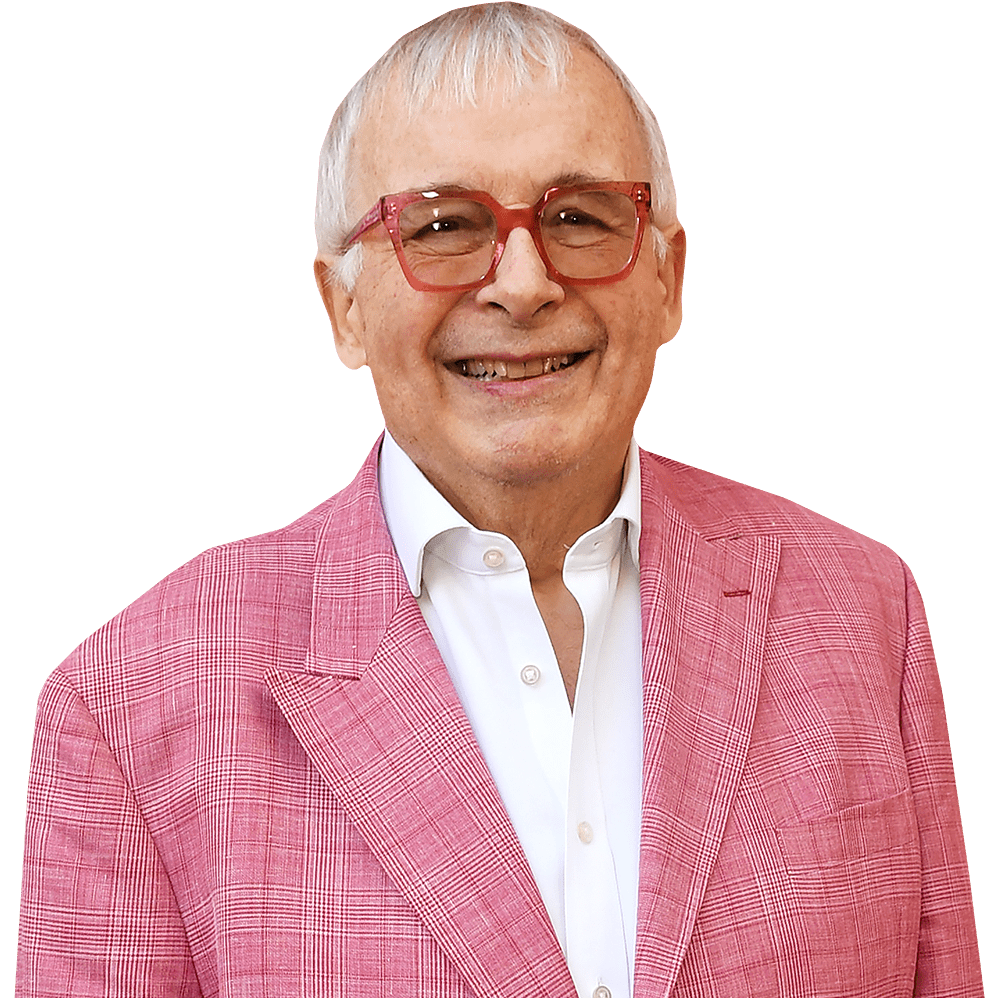 Christopher Biggins (Pink Suit) Half Body Buddy Cutout - Walmart.com