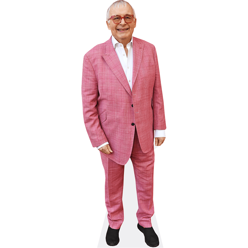 Christopher Biggins (Pink Suit) Mini Size Cutout. Standee. - Walmart.com