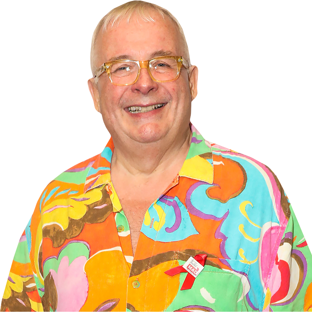 Christopher Biggins (Shirt) Half Body Buddy Cutout - Walmart.com
