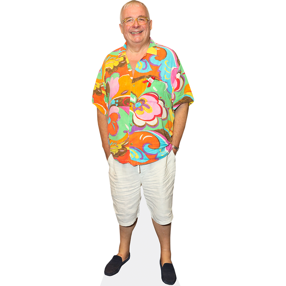 Christopher Biggins (Shirt) Life Size Cutout. Standee. - Walmart.com