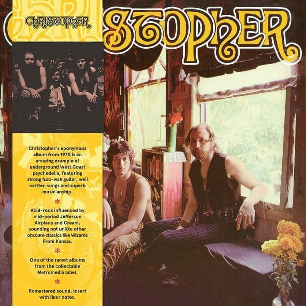 Christopher - Christopher - Music & Performance - Vinyl - Walmart.com