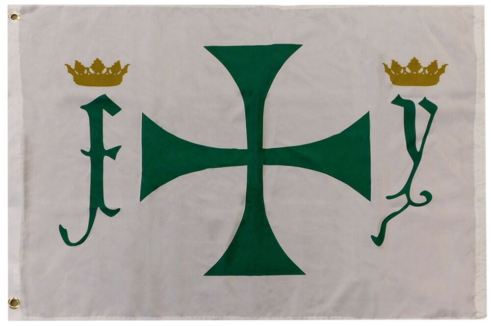 Christopher Columbus 100D Woven Poly Nylon Flag 3x5 3'x5' Banner ...