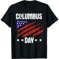 Christopher Columbus Day Flag America Columbus T-Shirt - Walmart.com
