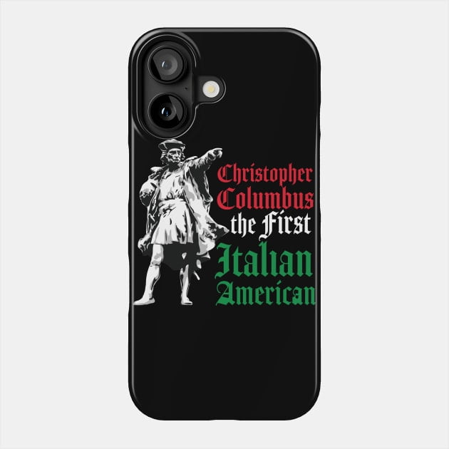 Christopher Columbus First Italian American Funny Thanksgiving Phone ...