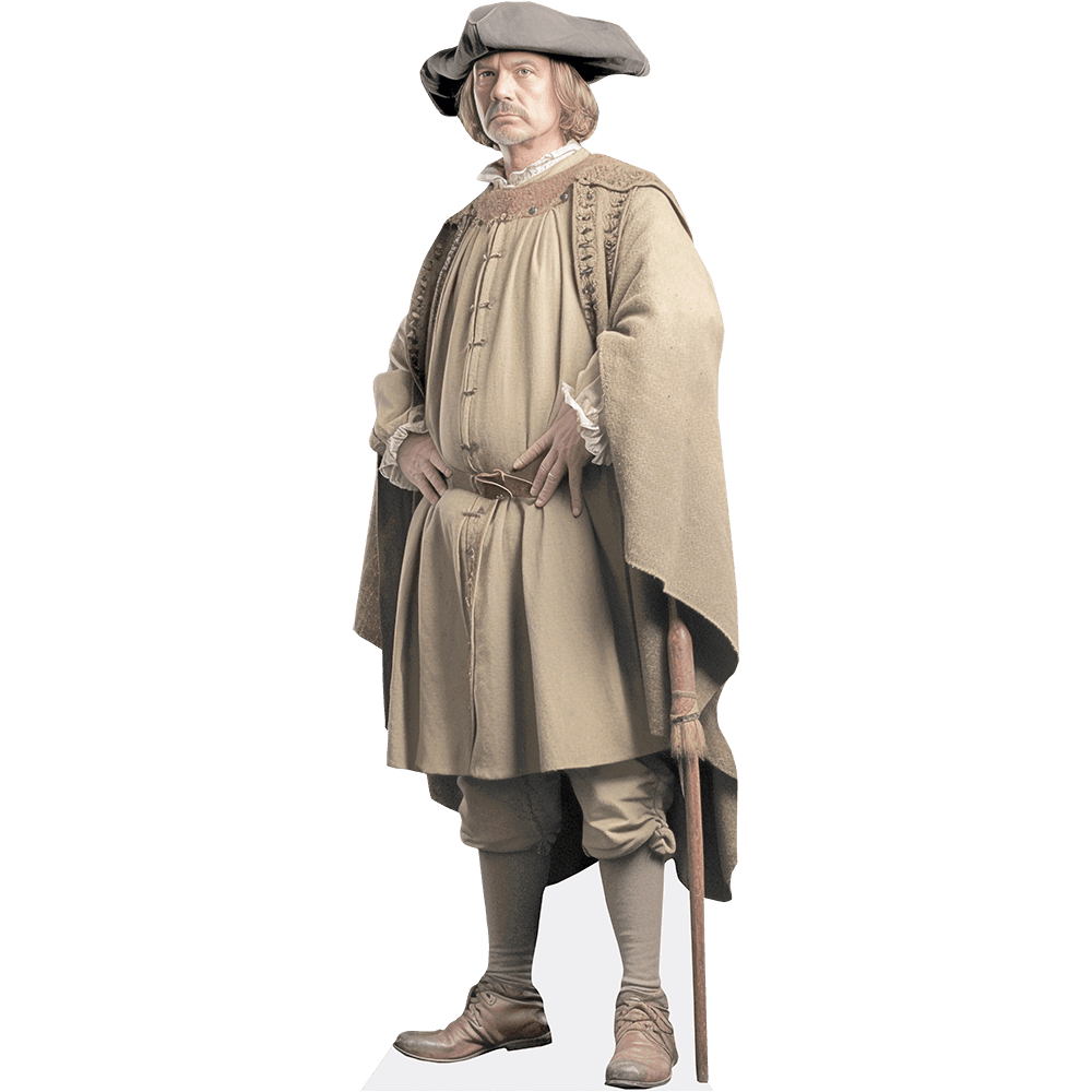 Christopher Columbus (Hat) Lifesize Cardboard Cutout Standee - Walmart.com