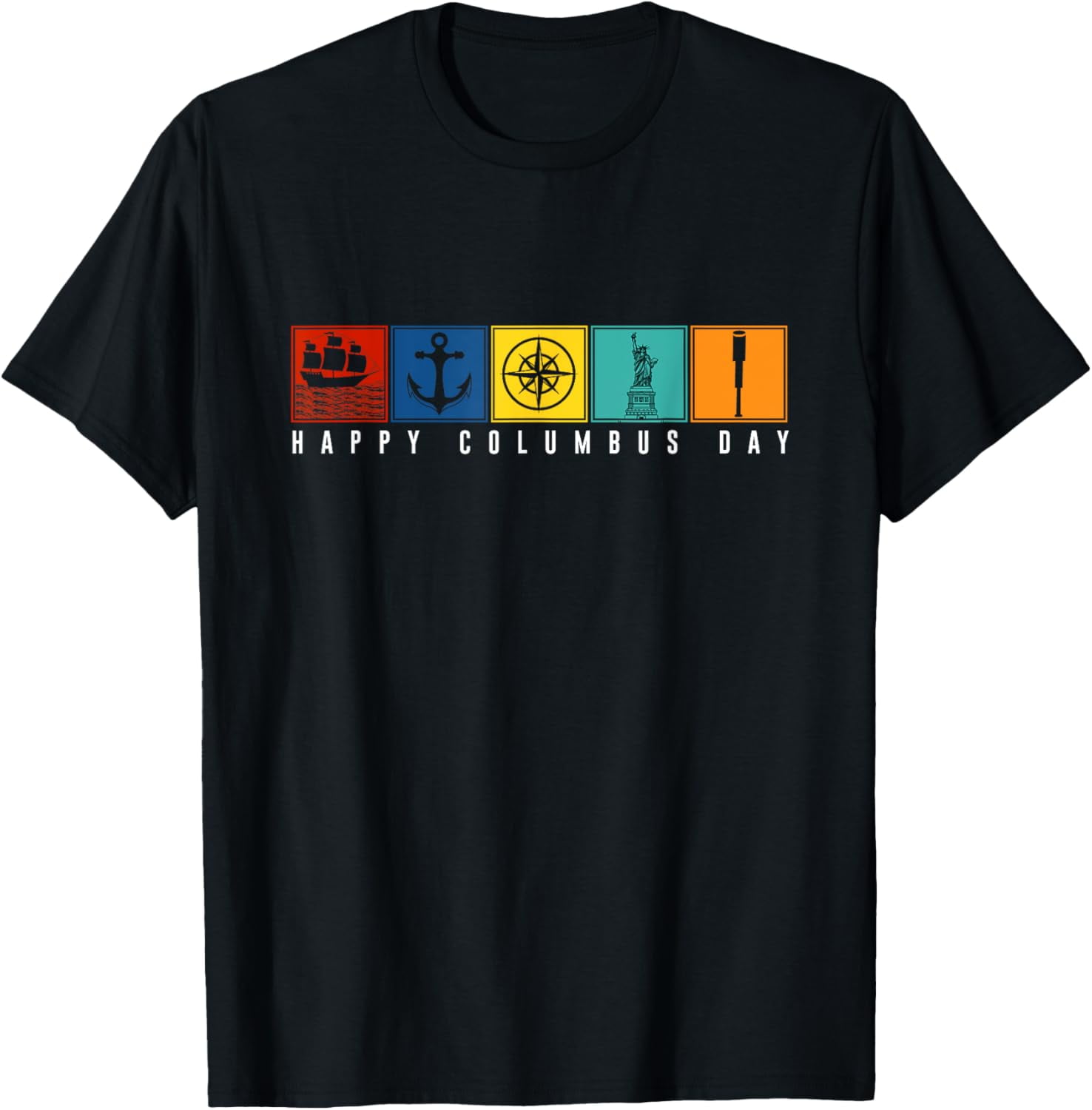 Christopher Columbus Italian American Columbus Day T-Shirt - Walmart.com