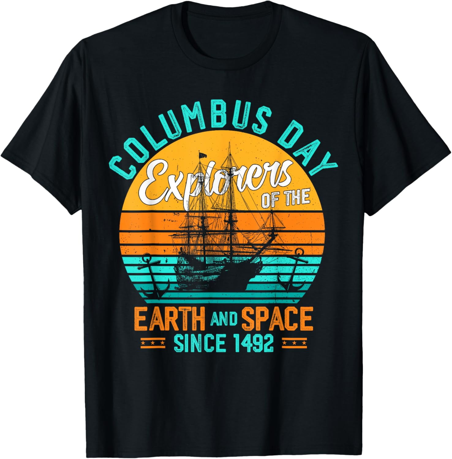 Christopher Columbus Italian American Columbus Day T-Shirt - Walmart.com
