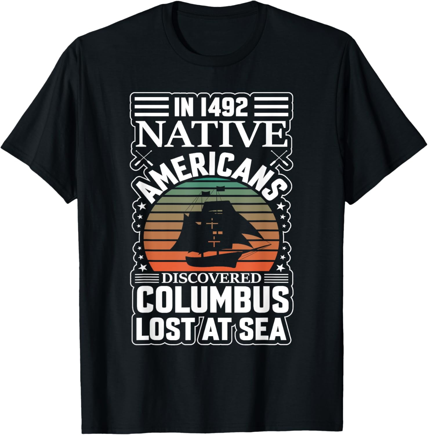Christopher Columbus Italian American Columbus Day T-Shirt - Walmart.com