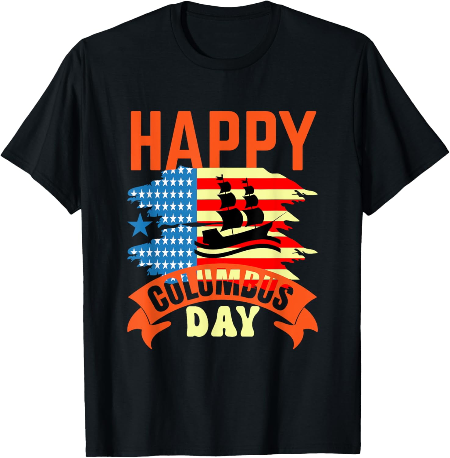 Christopher Columbus Italian American Columbus Day T-Shirt - Walmart.com