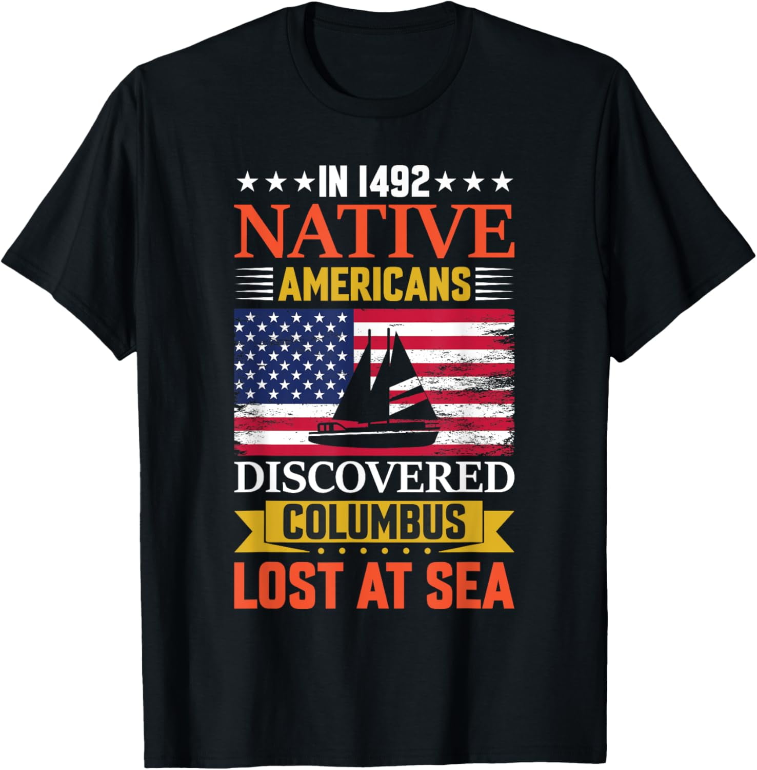 Christopher Columbus Italian American Columbus Day T-Shirt - Walmart.com