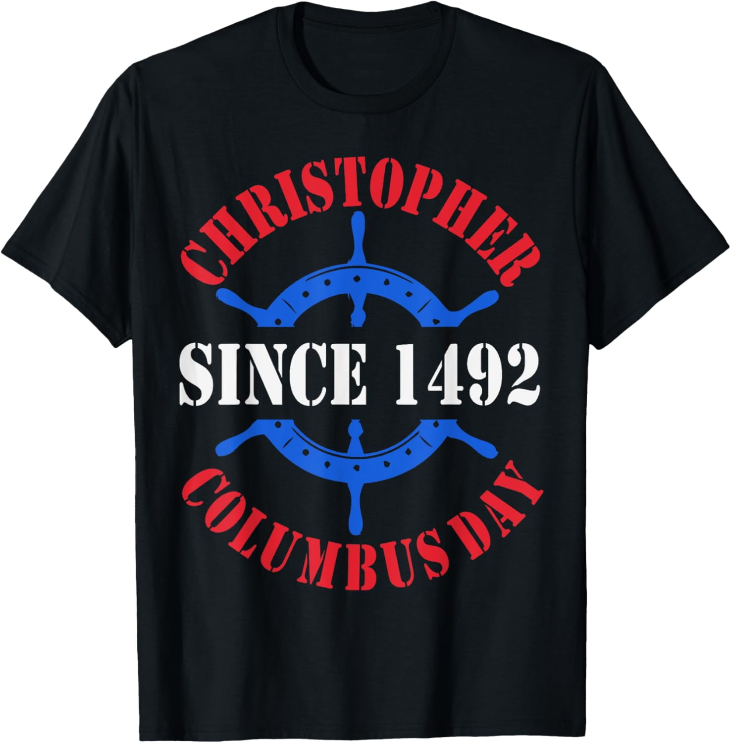 Christopher Columbus Italian American Columbus Day T-Shirt - Walmart.com
