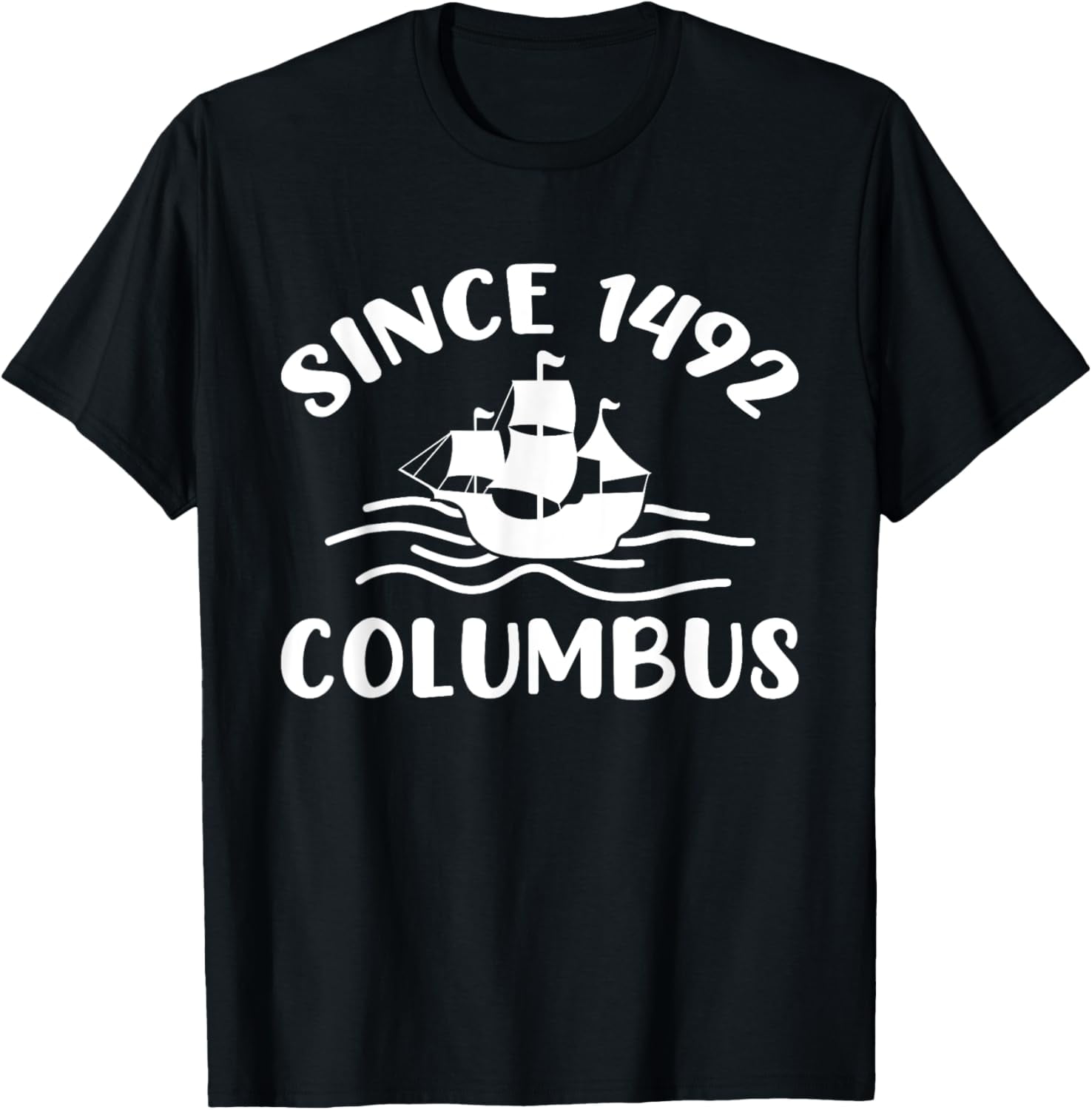 Christopher Columbus Italian American Columbus Day T-Shirt - Walmart.com