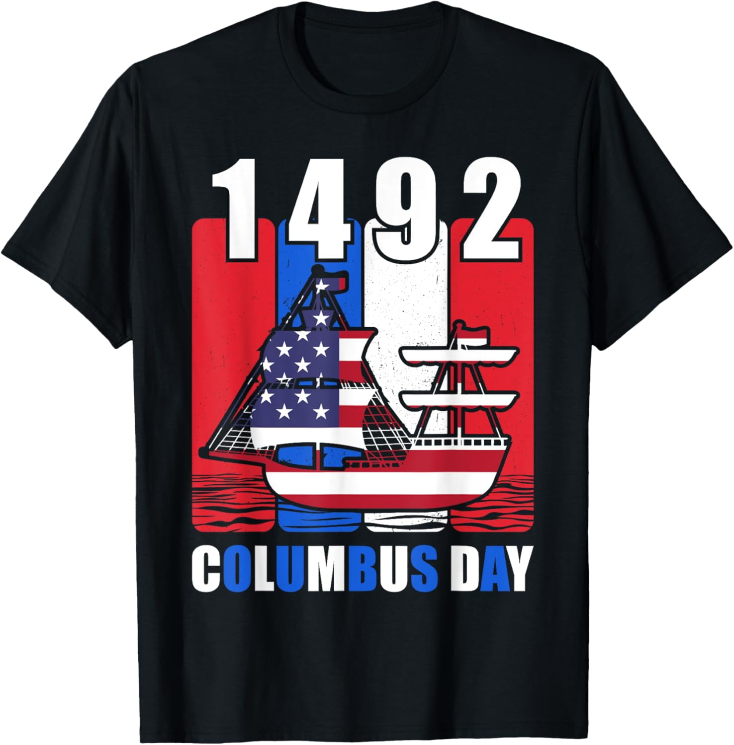Christopher Columbus Italian American Columbus Day T-Shirt - Walmart.com