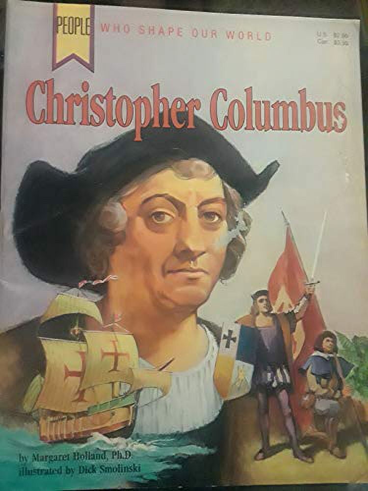 Pre-Owned Christopher Columbus (People Who Shape Our World) Hardcover ...