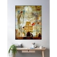 Christopher Columbus Vintage 1958 Discovery Of America Poster Wall Art ...