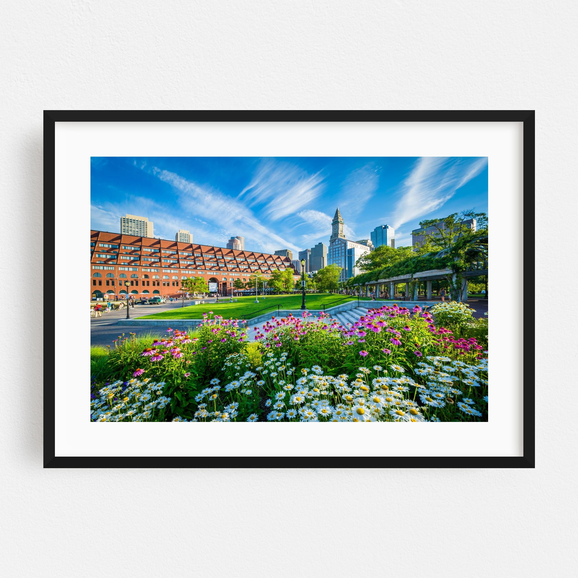 Christopher Columbus Waterfront Park - Boston Massachusetts Photography ...