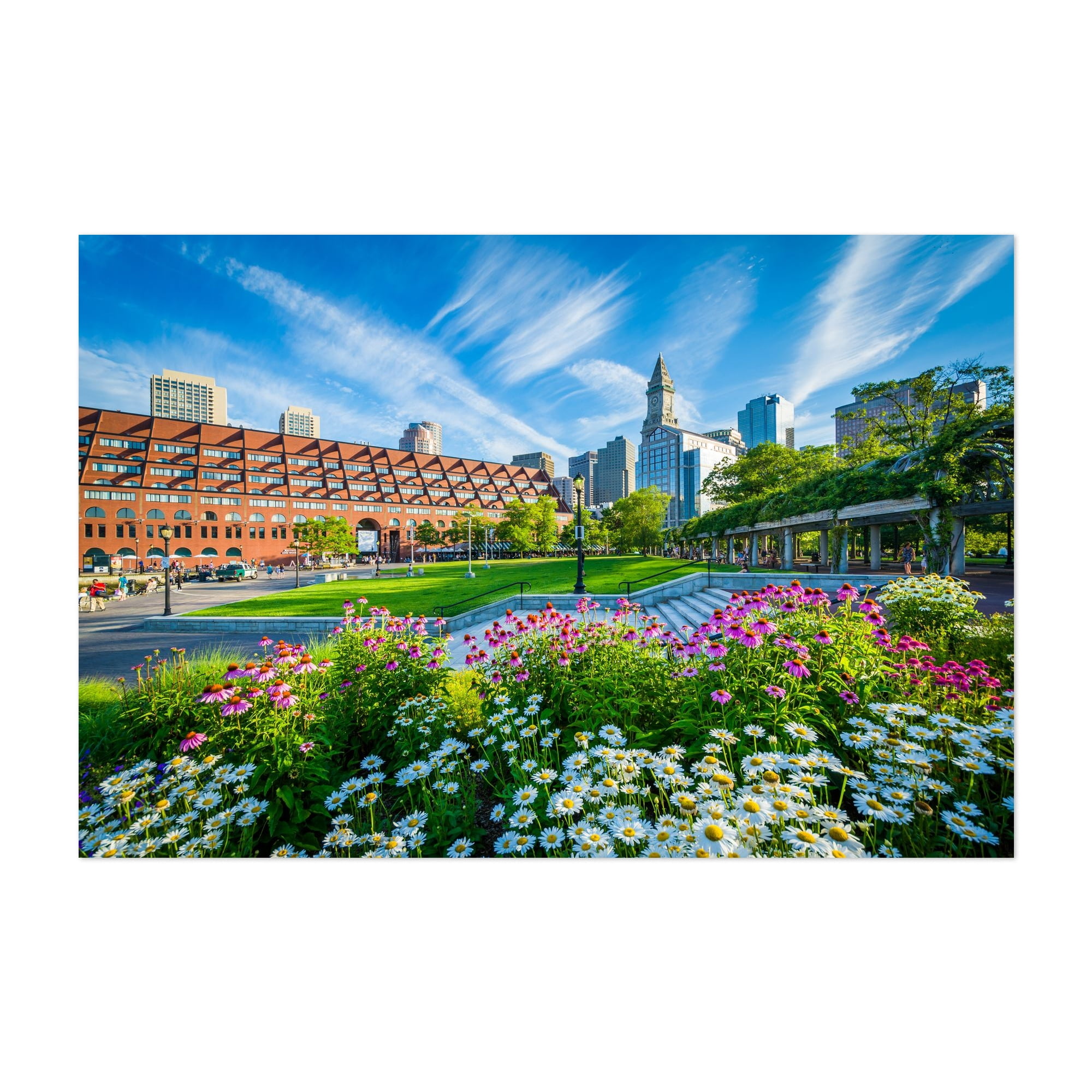 Christopher Columbus Waterfront Park - Boston Massachusetts Photography ...