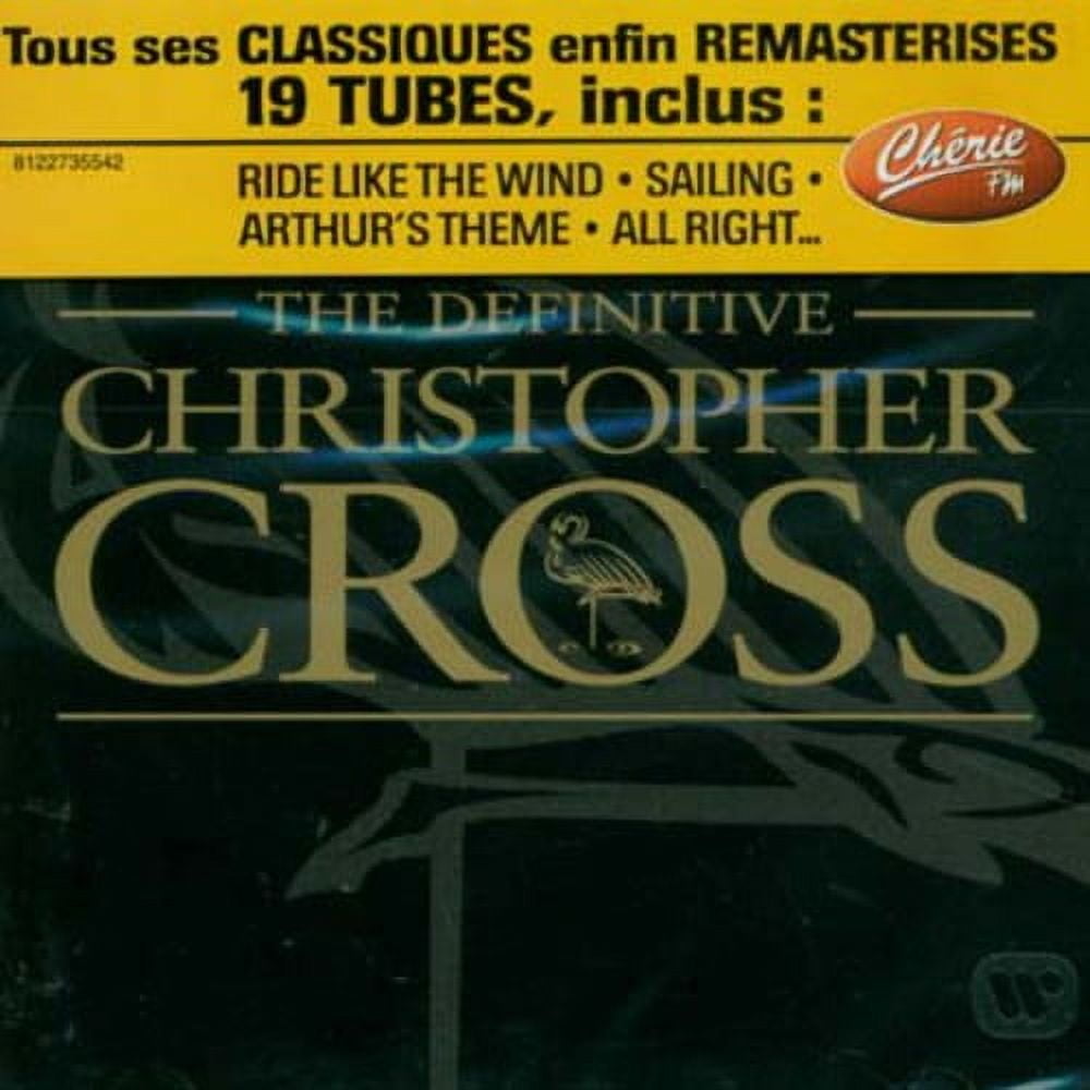 Christopher Cross - Definitive Christopher Cross - Music & Performance ...