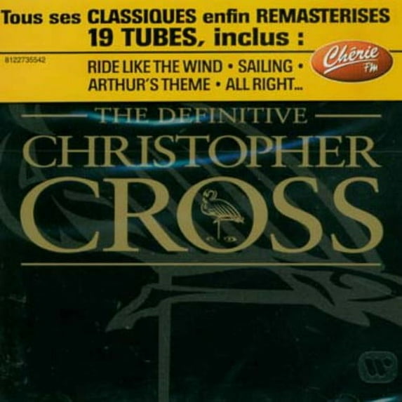Christopher Cross - Definitive Christopher Cross - Music & Performance ...