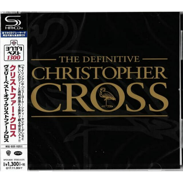 Christopher Cross - Definitive Christopher Cross (SHM-CD) - Music ...