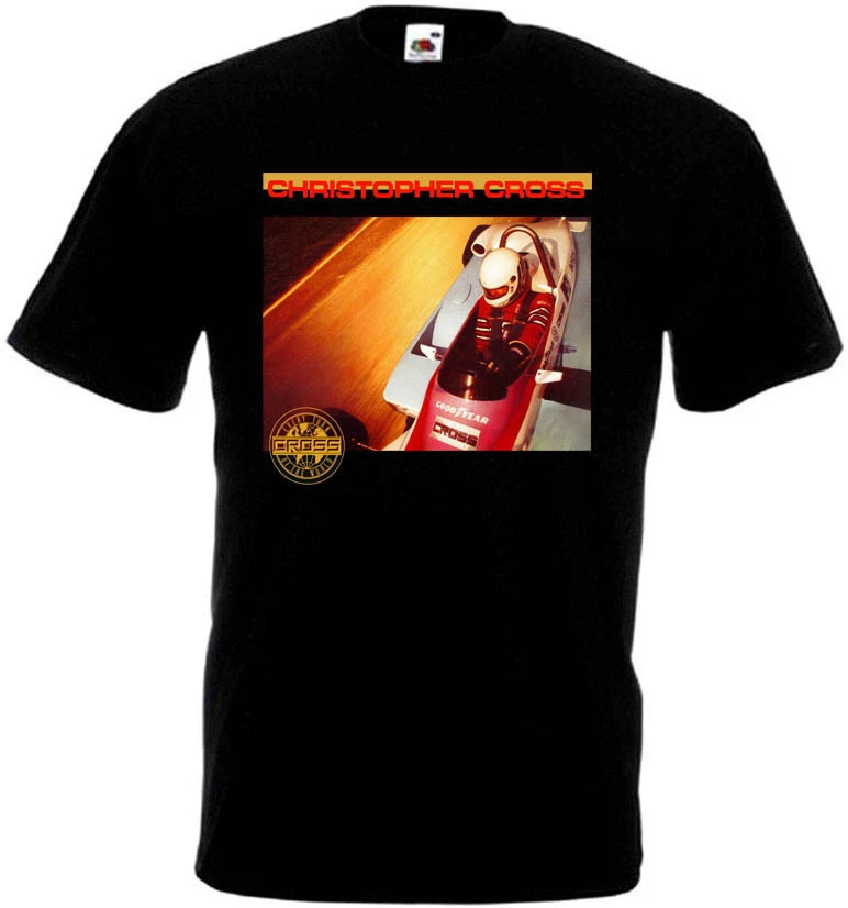 Christopher Cross Every Turn Of The World v4 T shirt black all sizes S ...