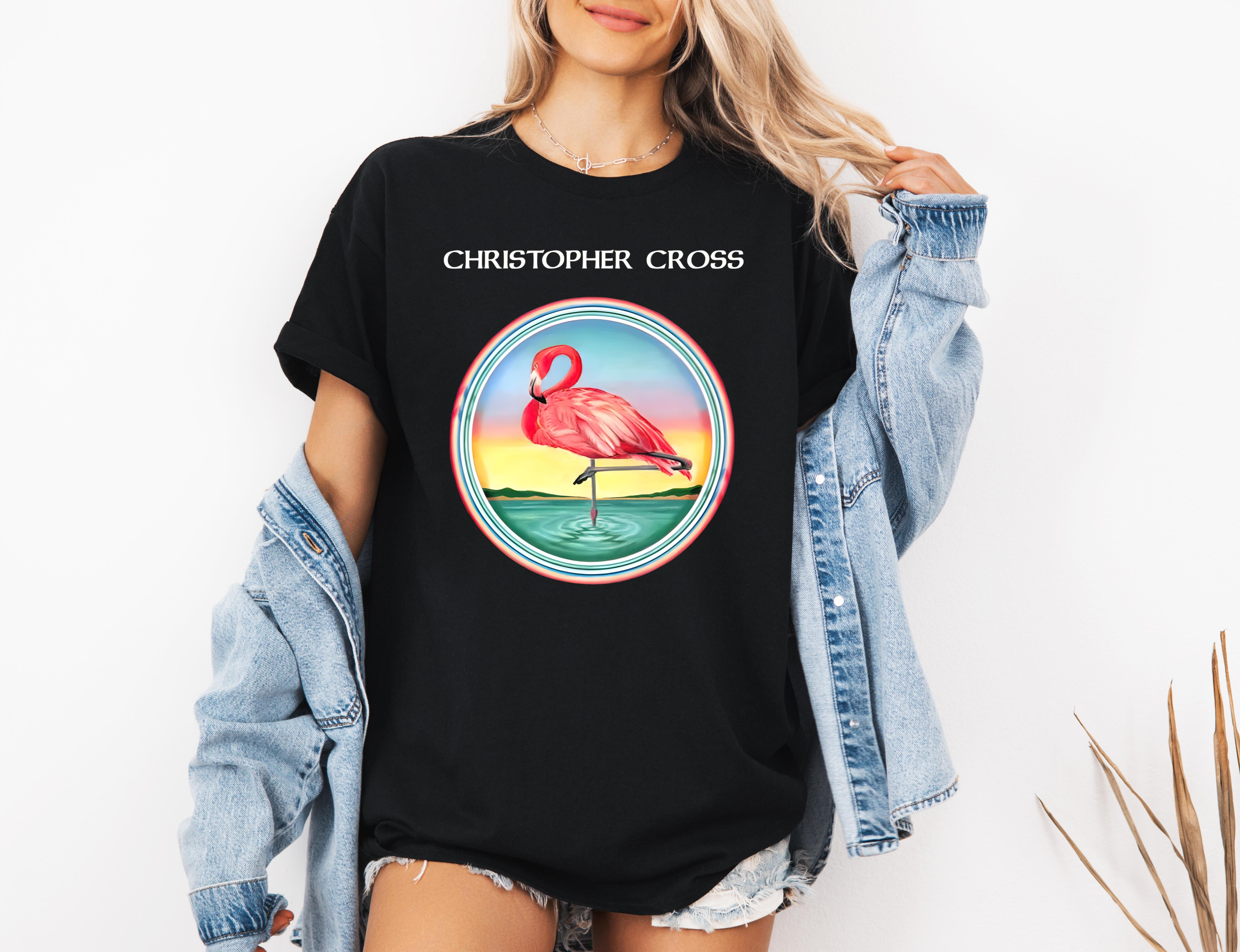 Christopher Cross Yacht Rock Retro Music Tribute Album Unisex T-Shirt ...
