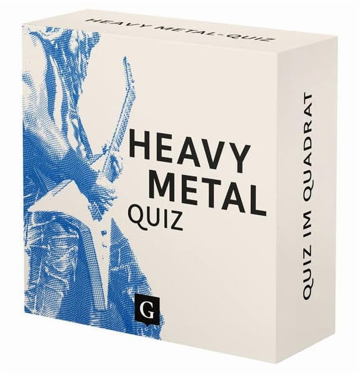 Christopher Elvert Heavy Metal-Quiz: 100 Fragen und Antworten (Quiz im ...