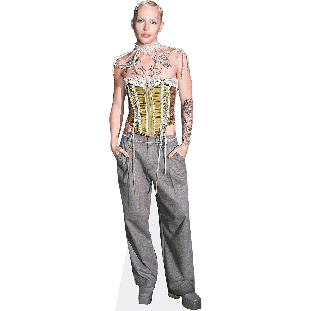 Christopher Grave (Corset) Lifesize Cardboard Cutout Standee - Walmart.com