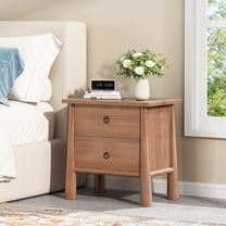 Christopher Knight Home Wood Nightstands with Drawer, Modern Farmhouse ...