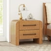 Christopher Knight Home Mid-Century Modern Nightstand with Drawer and ...