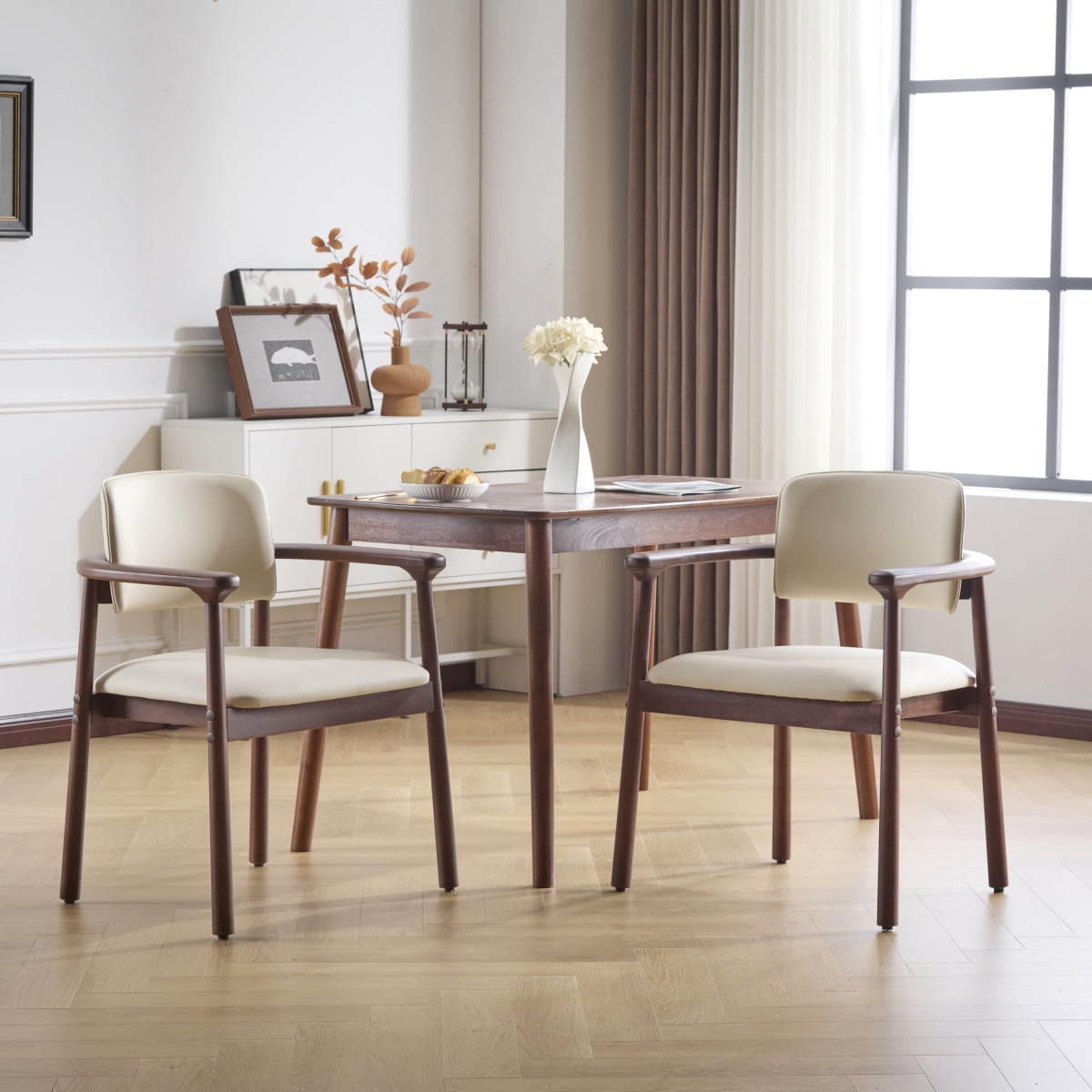 Christopher Knight Home ® 2 - Pack Dining Room Chairs, Sturdy Rubber ...