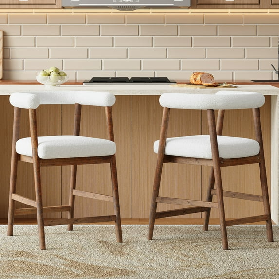 Christopher Knight Home 24.5" Seat Height Bar Stools with Back ...
