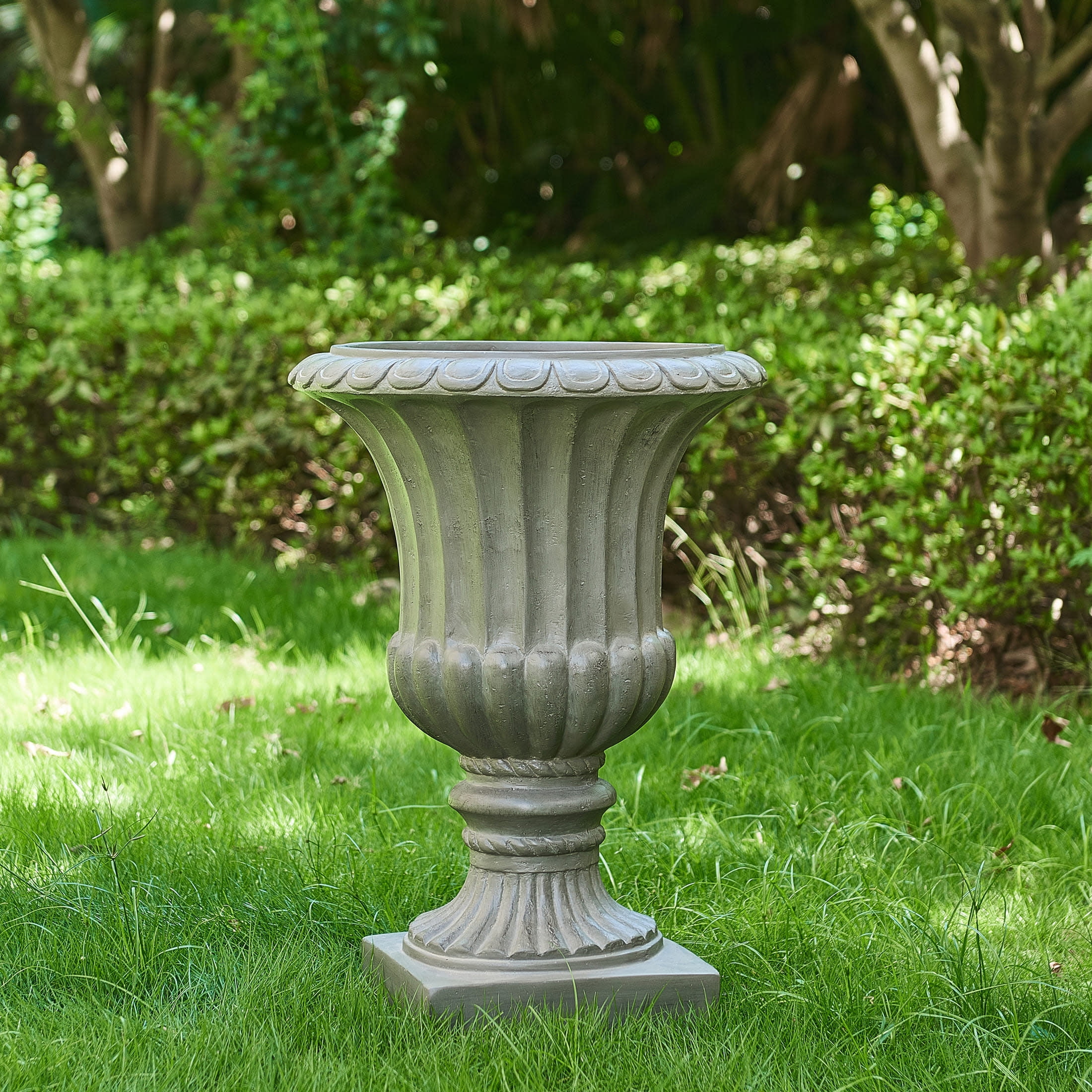 Christopher Knight Home 26.25" Garden Urn Planter Pot for Indoor ...