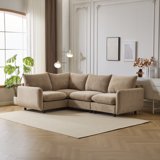 Christopher Knight Home 4-Piece Modular Sectional Sofa, L Shaped ...