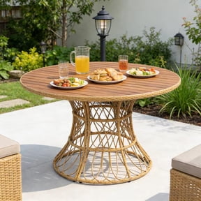 Wicker Patio Tables in Wicker Patio Furniture - Walmart.com