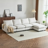 Christopher Knight Home 5-Piece Modular Sectional Sofa with Ottoman ...