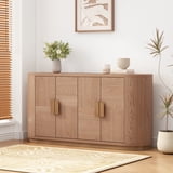 Christopher Knight Home 58.3" Sideboard Buffet with 4 Doors, Adjustable ...
