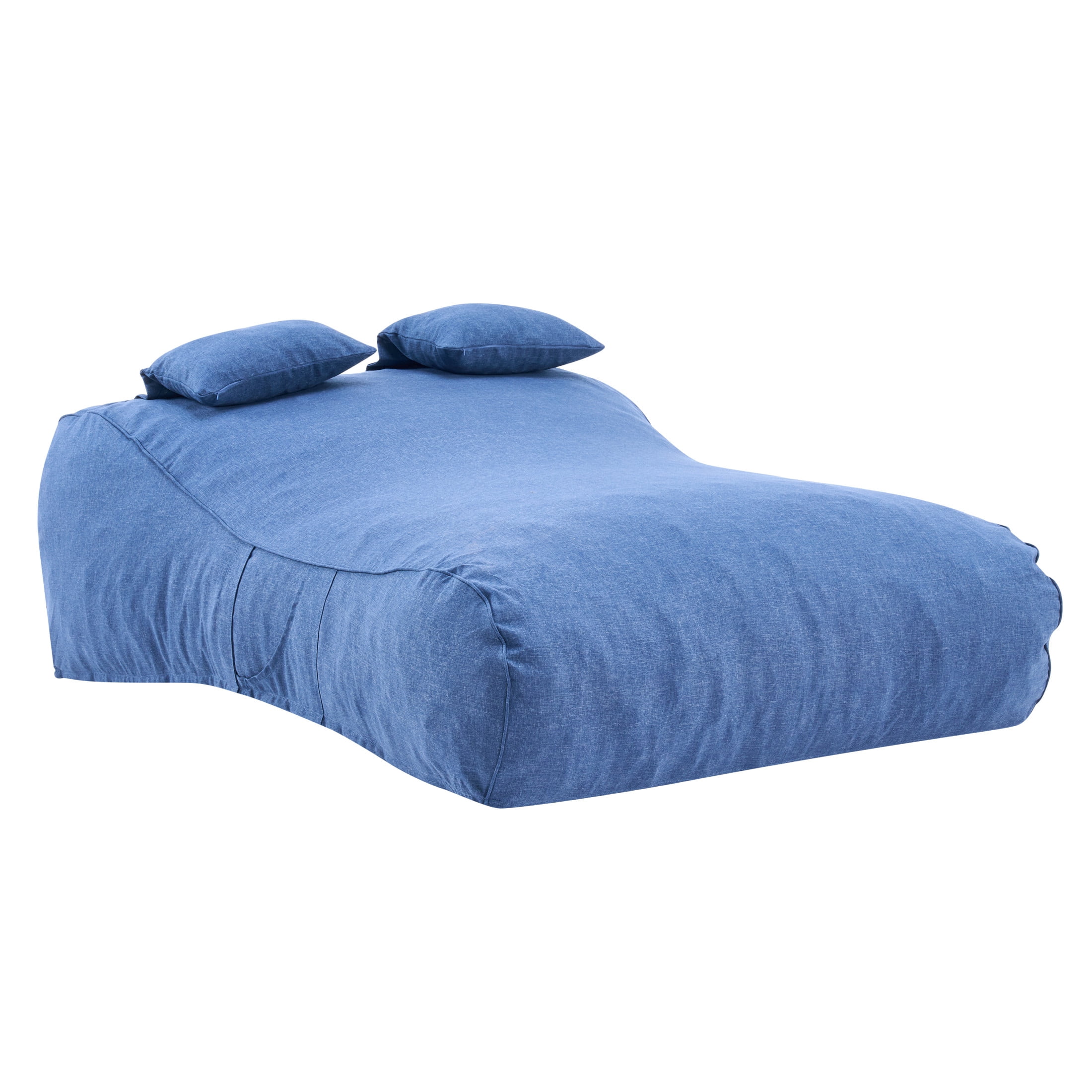 Christopher Knight Home 73" Outdoor Patio Bean Bag Daybed for 2 People ...