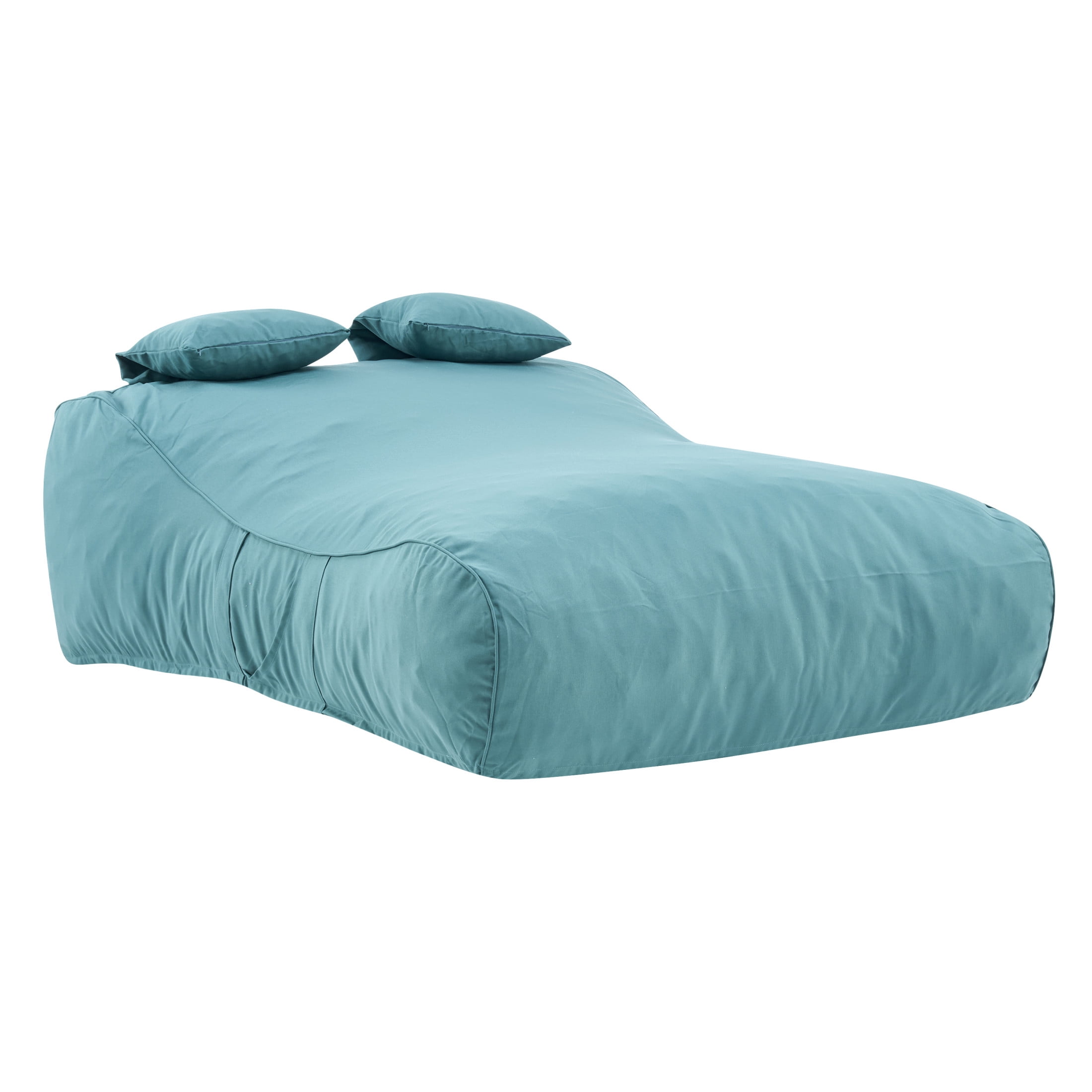 Christopher Knight Home 73" Outdoor Patio Bean Bag Daybed for 2 People ...