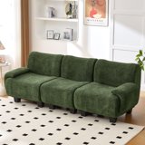 Christopher Knight Home, Sectional Sofa, 94.5" Chenille, Green ...