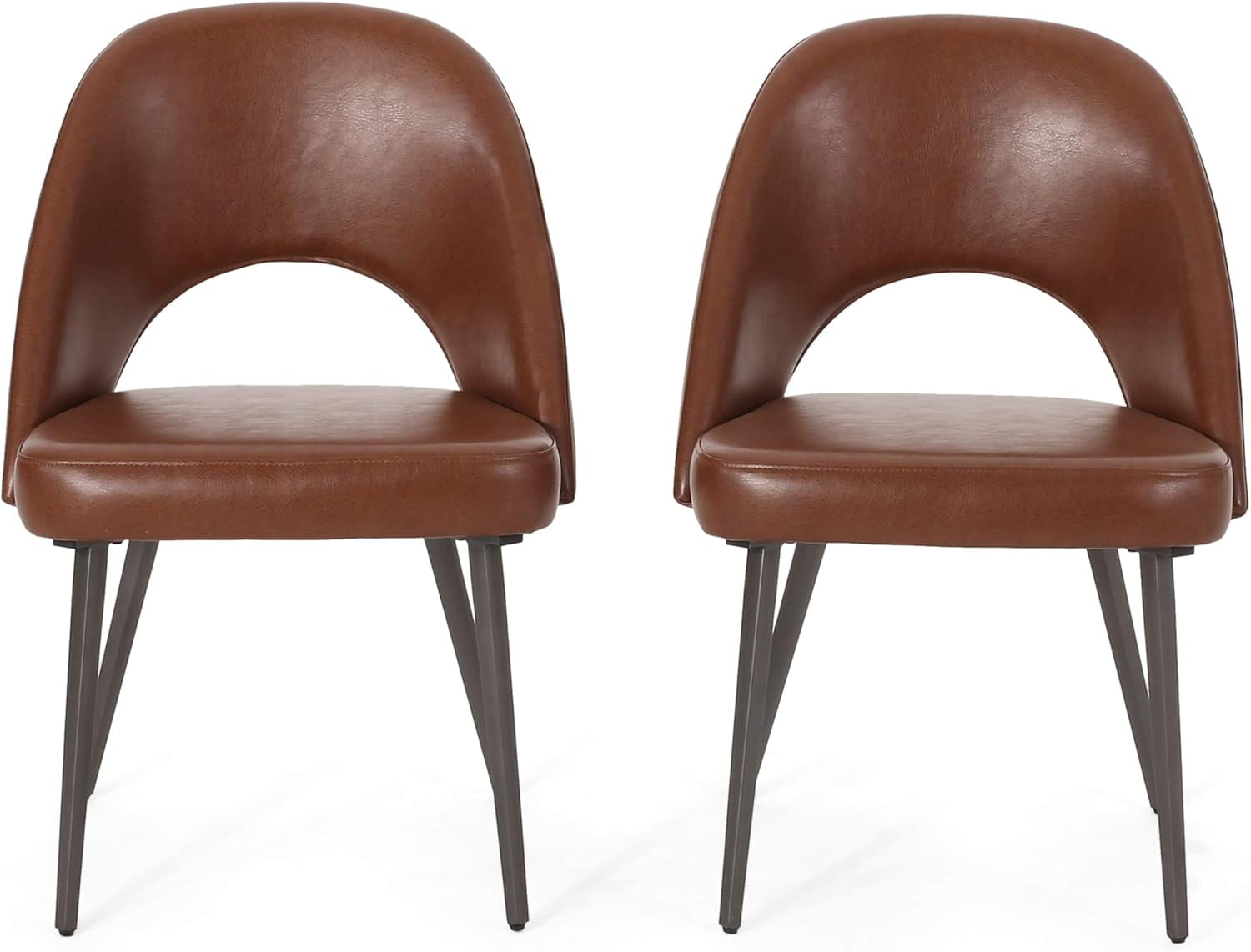 Christopher Knight Home Abbeville Open Back Dining Chairs - Midnight ...