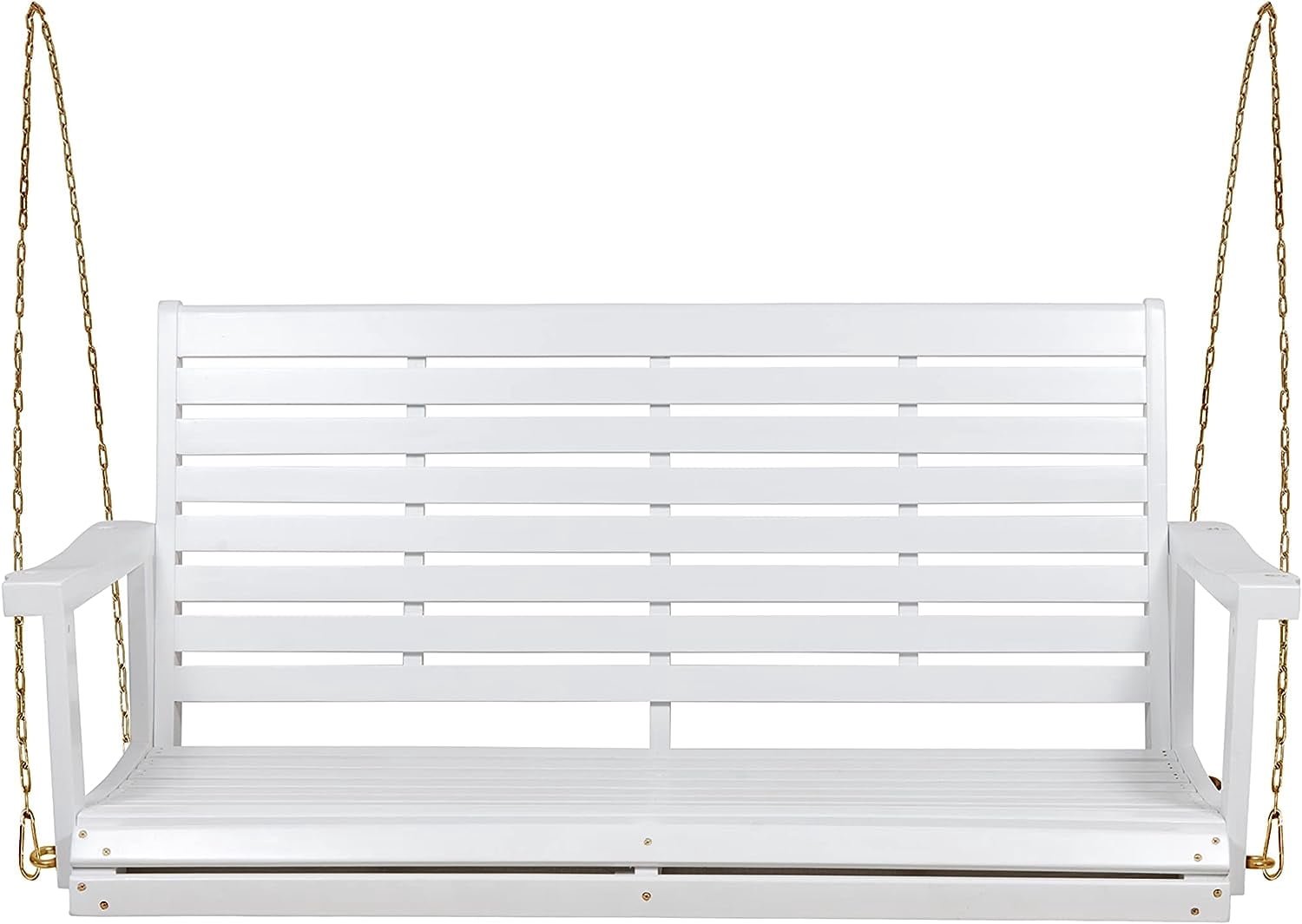 Christopher Knight Home Beata Outdoor Acacia Wood Porch Swing, White ...