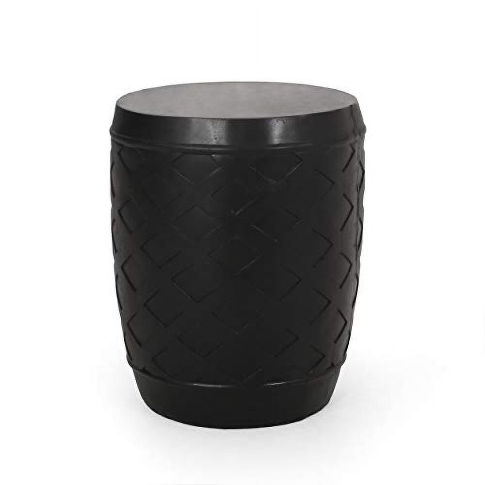 Christopher Knight Home Bordeaux Outdoor Contemporary Side Table, Matte ...